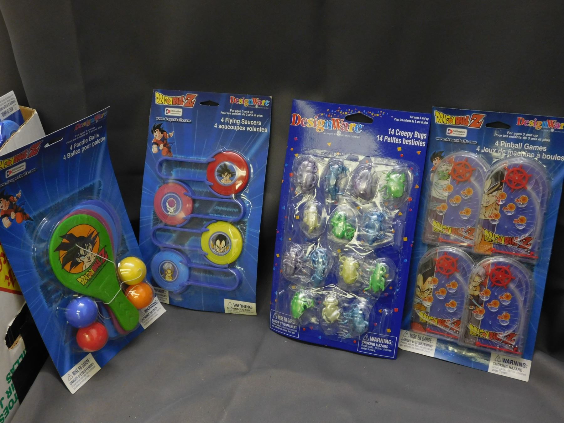 Lot of Dragon Ball Z Design Ware Party Favours Kids Party all NEW ...