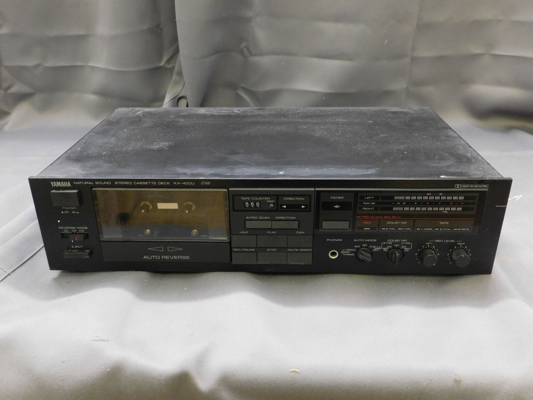 Yamaha KX-400U Cassette Deck