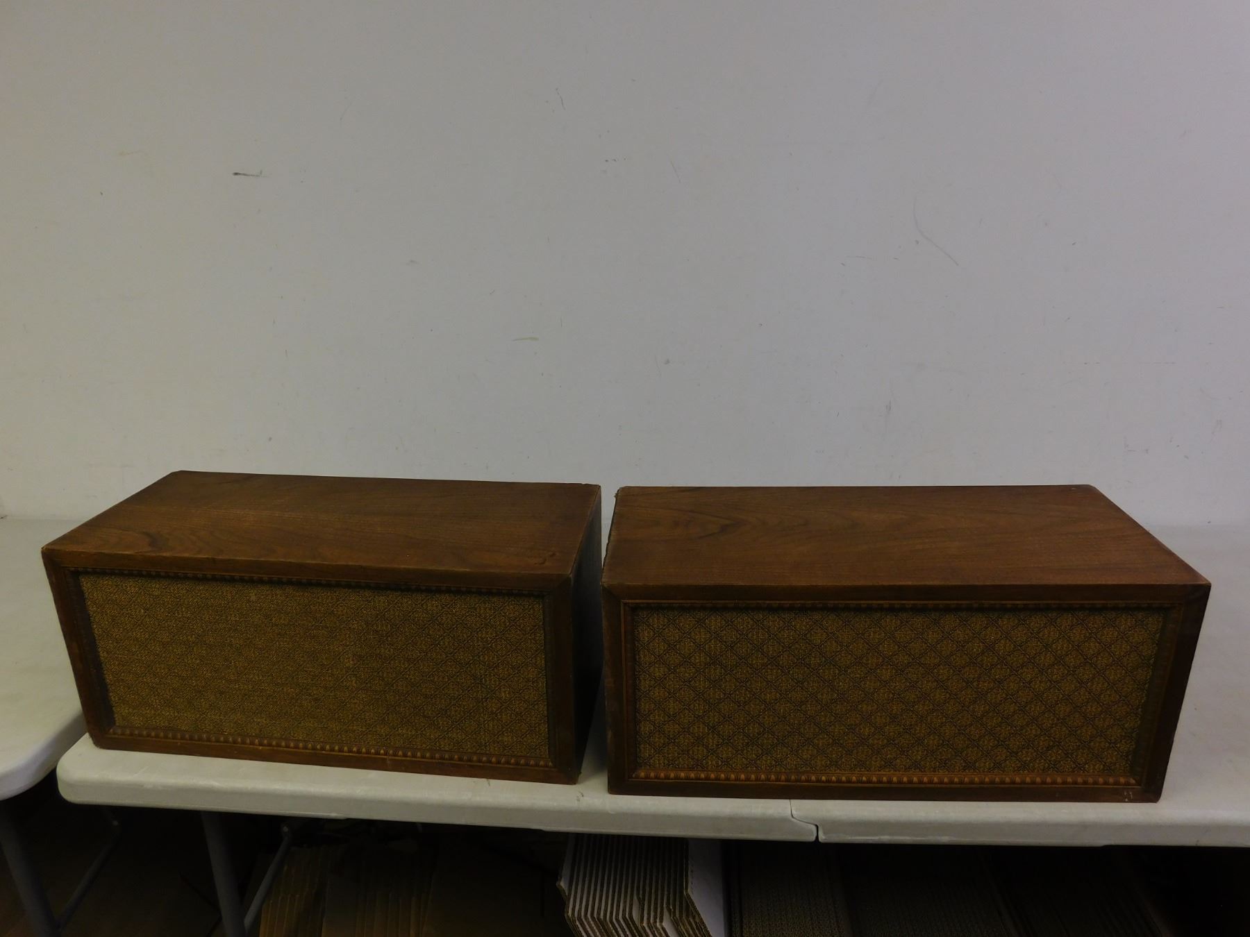 Pair of Vintage Jensen Sigma Series Speakers