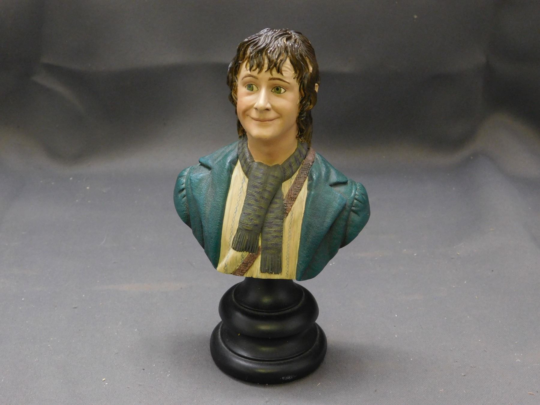 The Lord Of The Rings Peregrin Pippin Took Sideshow WETA Bust Statue 6.5"