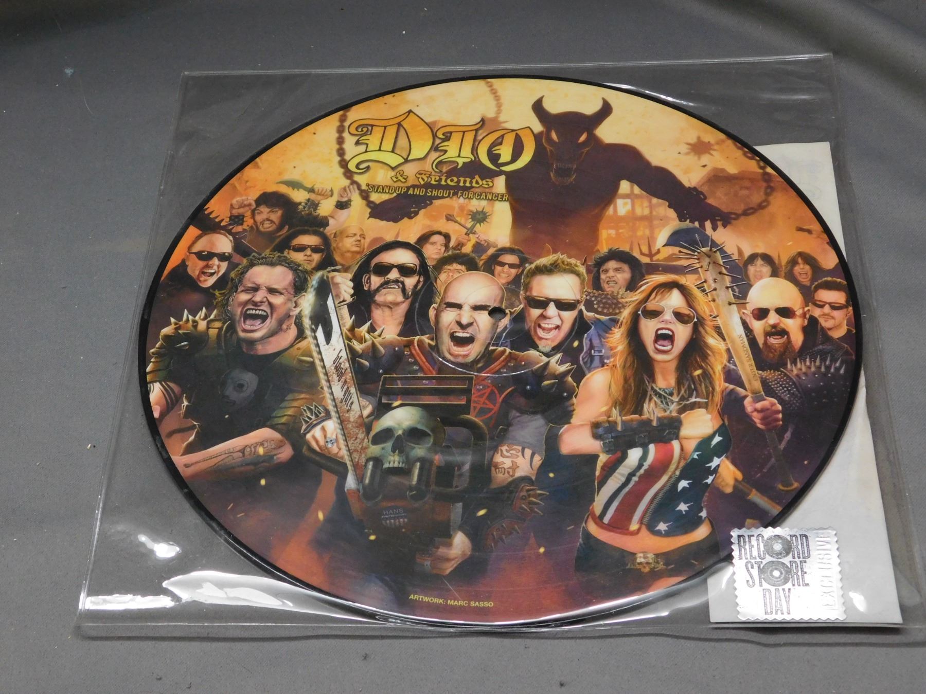 Dio and Friends Stand Up and Shout for Cancer Record Store Day Picture ...