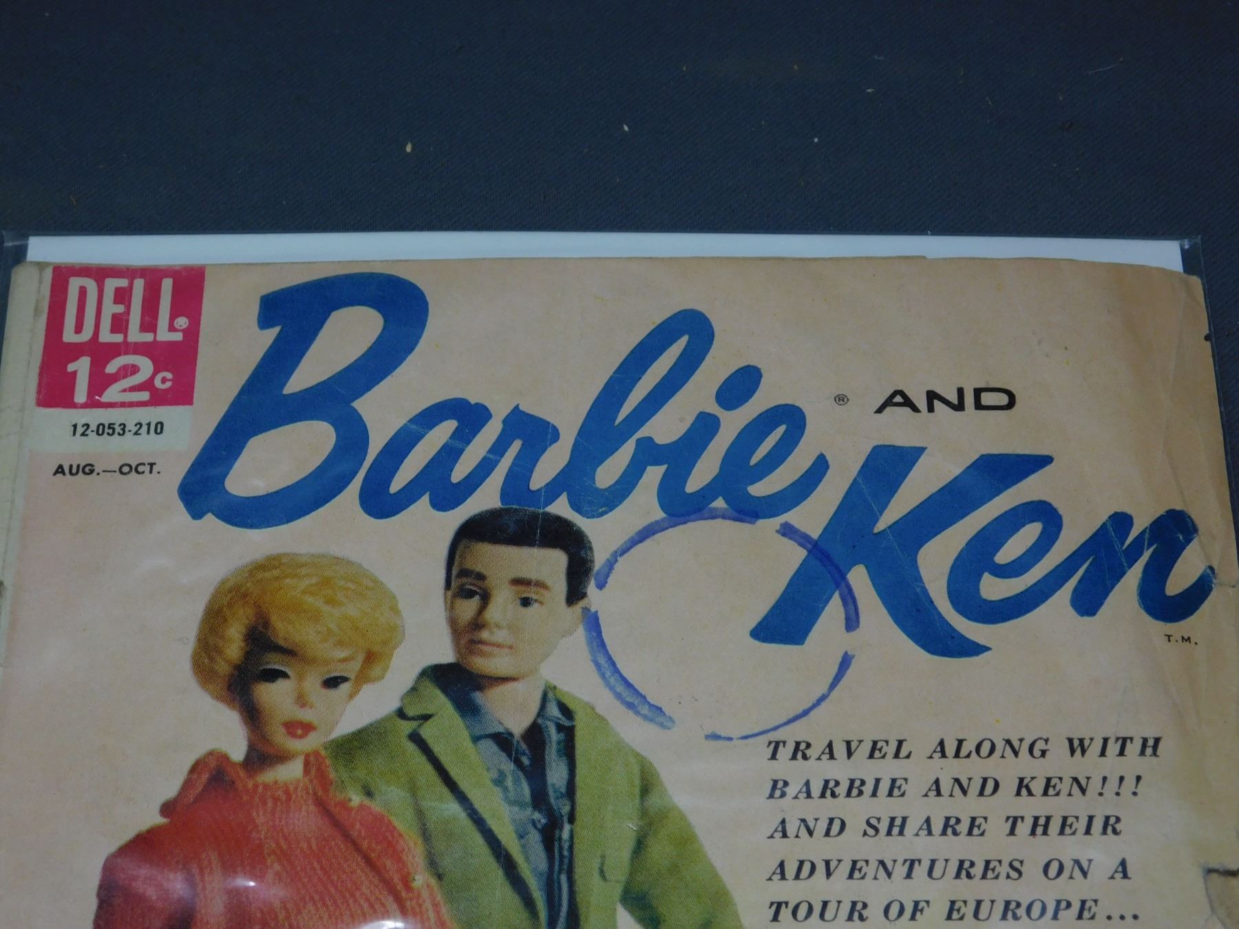 Barbie and Ken Issue #2 Dell Comics Comic Book