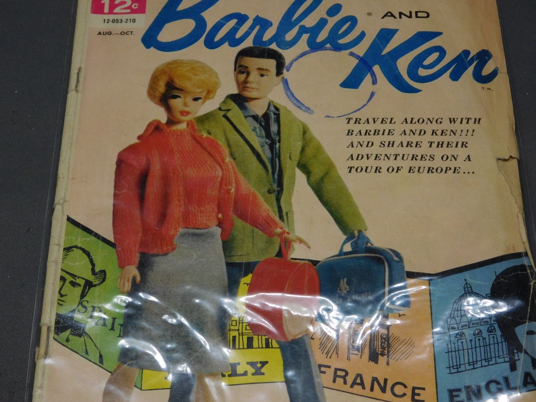 Barbie and Ken Issue #2 Dell Comics Comic Book