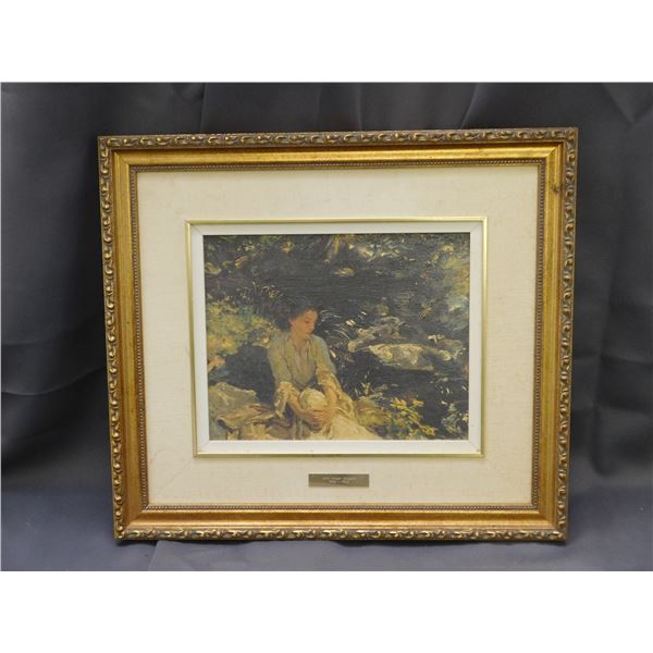Artagraph Reproduction John Singer Sargent 1856 - 1925 Framed Wall Art