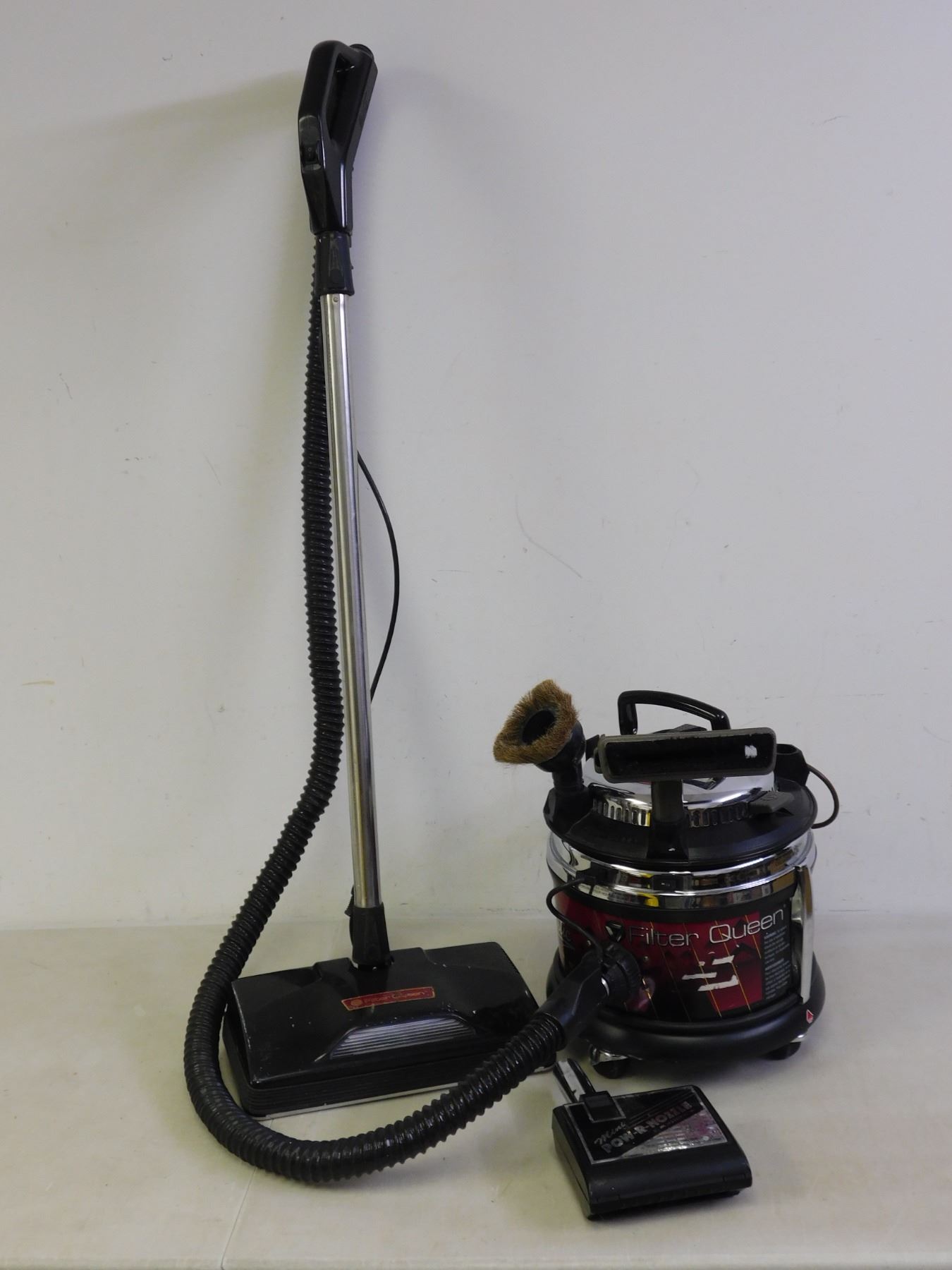 Filter Queen Majestic Triple Crown Vacuum