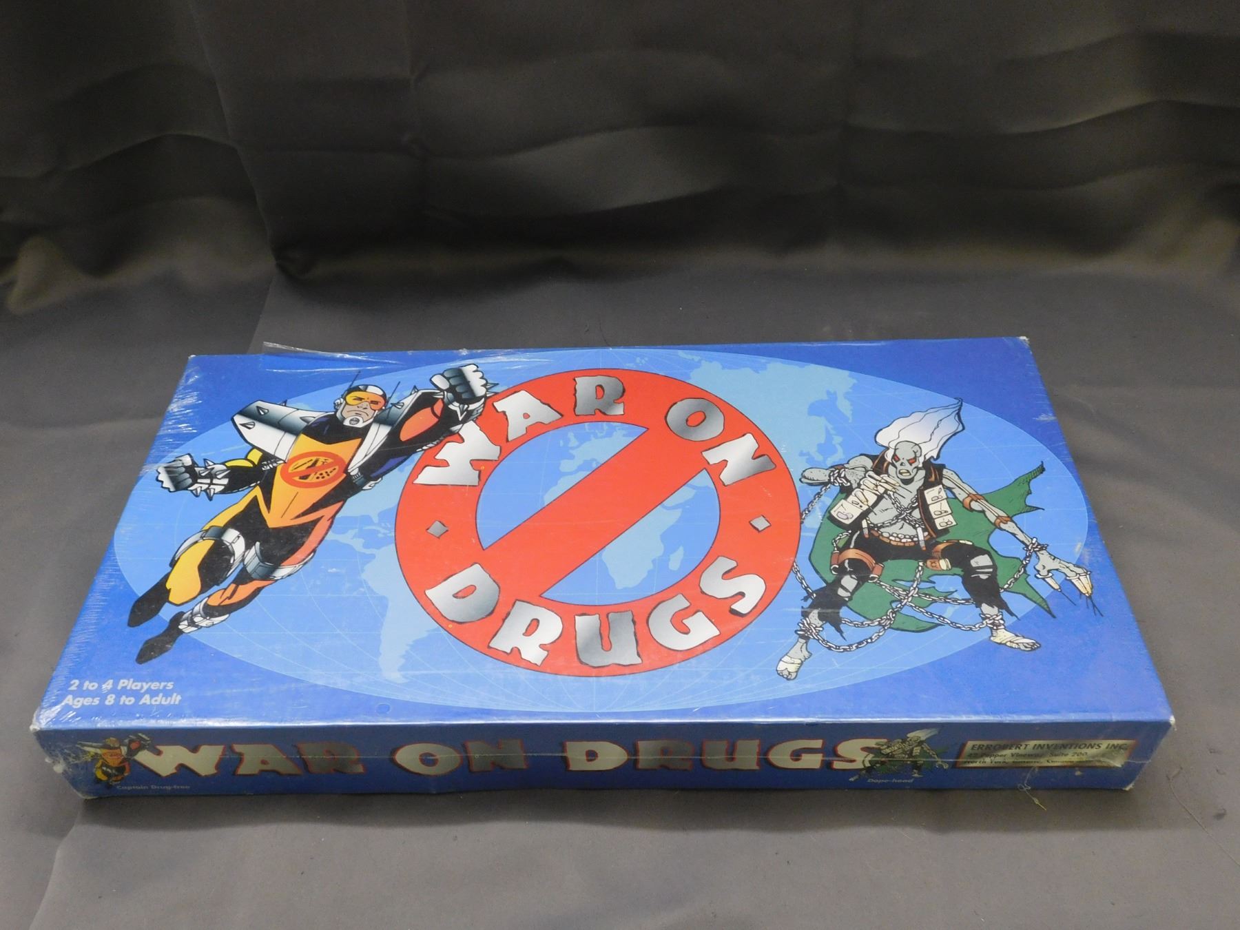 War On Drugs SEALED Tabletop Board Game