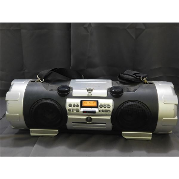 JVC Powered Woofer CD System RV-B99 "Kaboom Box"
