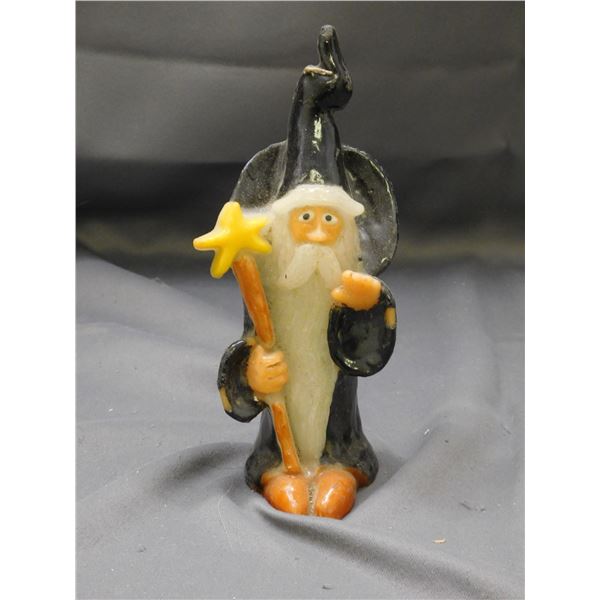 Vintage circa 70s Wizard Candle