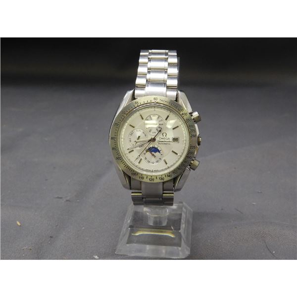 Omega C-Master Chronograph Watch Automatic