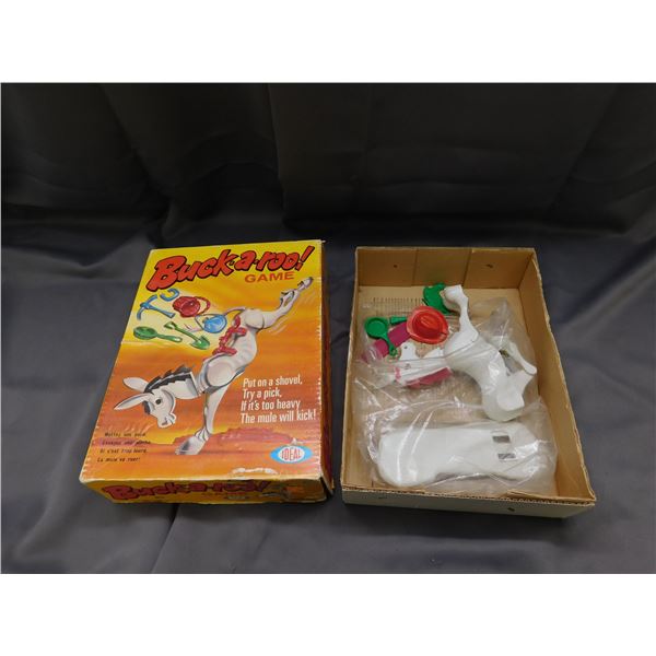 ideal Buck-A-Roo Game 1970