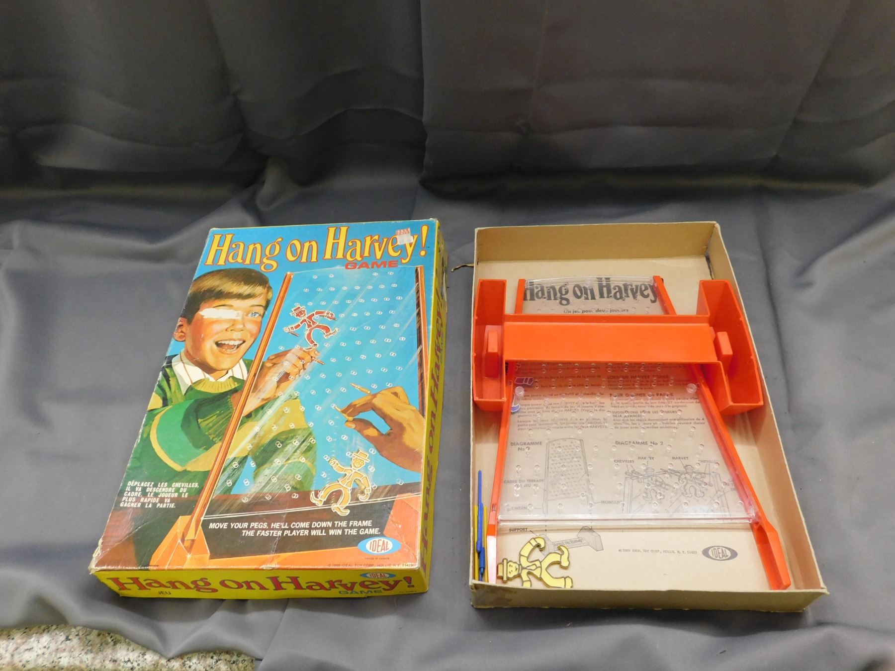 1969 Hang on Harvey! Game