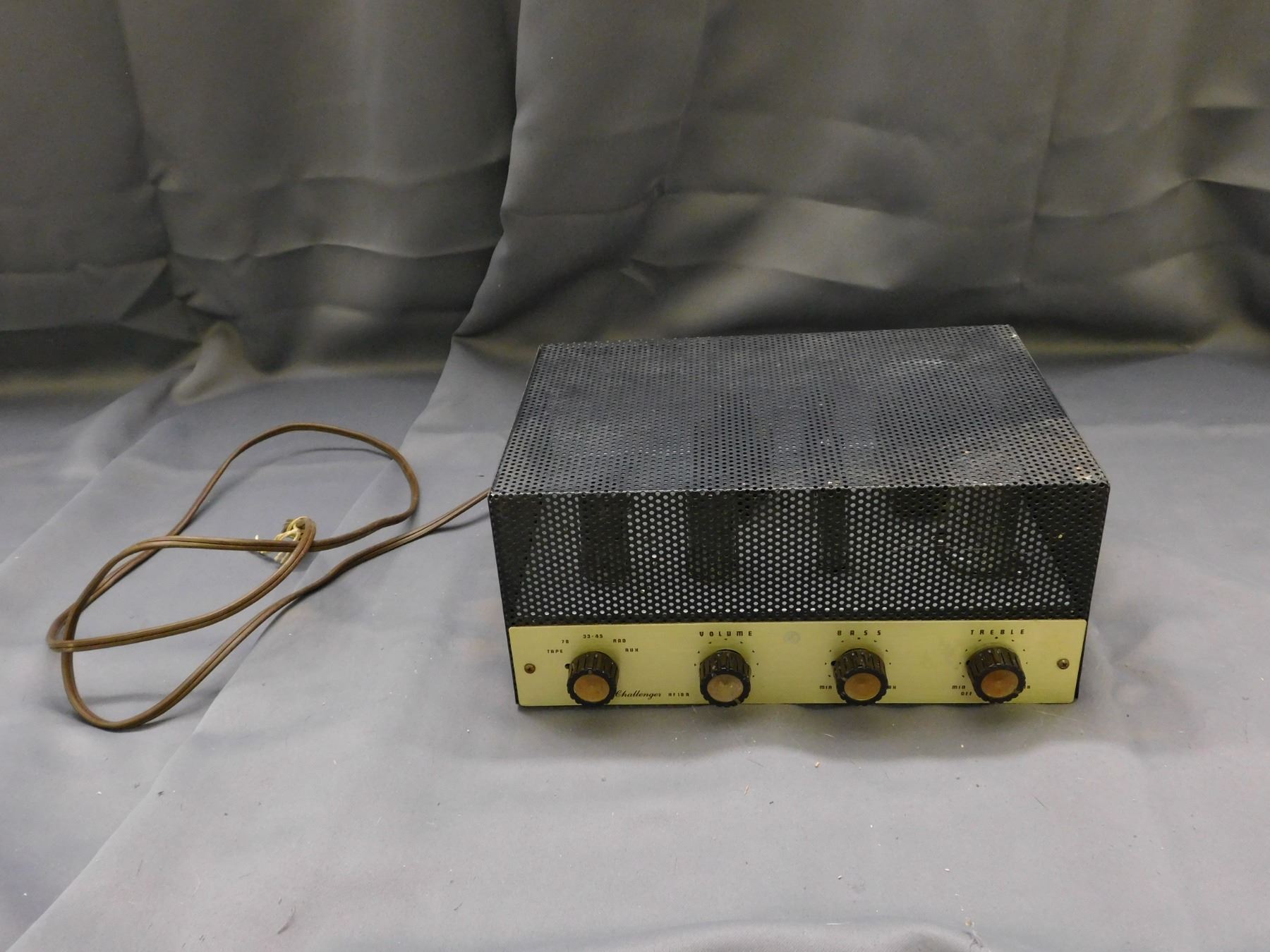 David Bogen Challenger HF10A Tube Amplifier