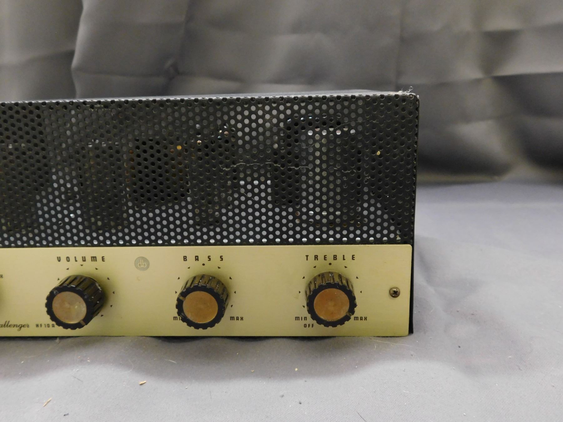 David Bogen Challenger HF10A Tube Amplifier