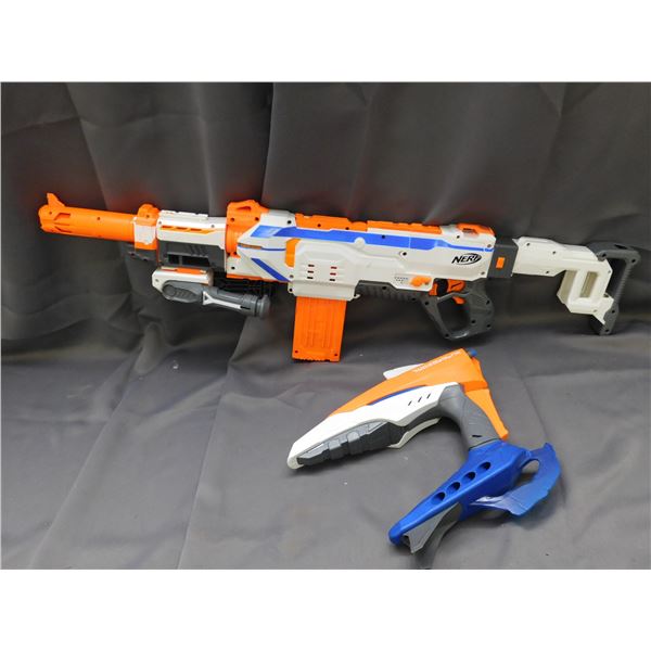 Lot of 2 NERF Modulus Regulator and Voidcaster Dart Guns