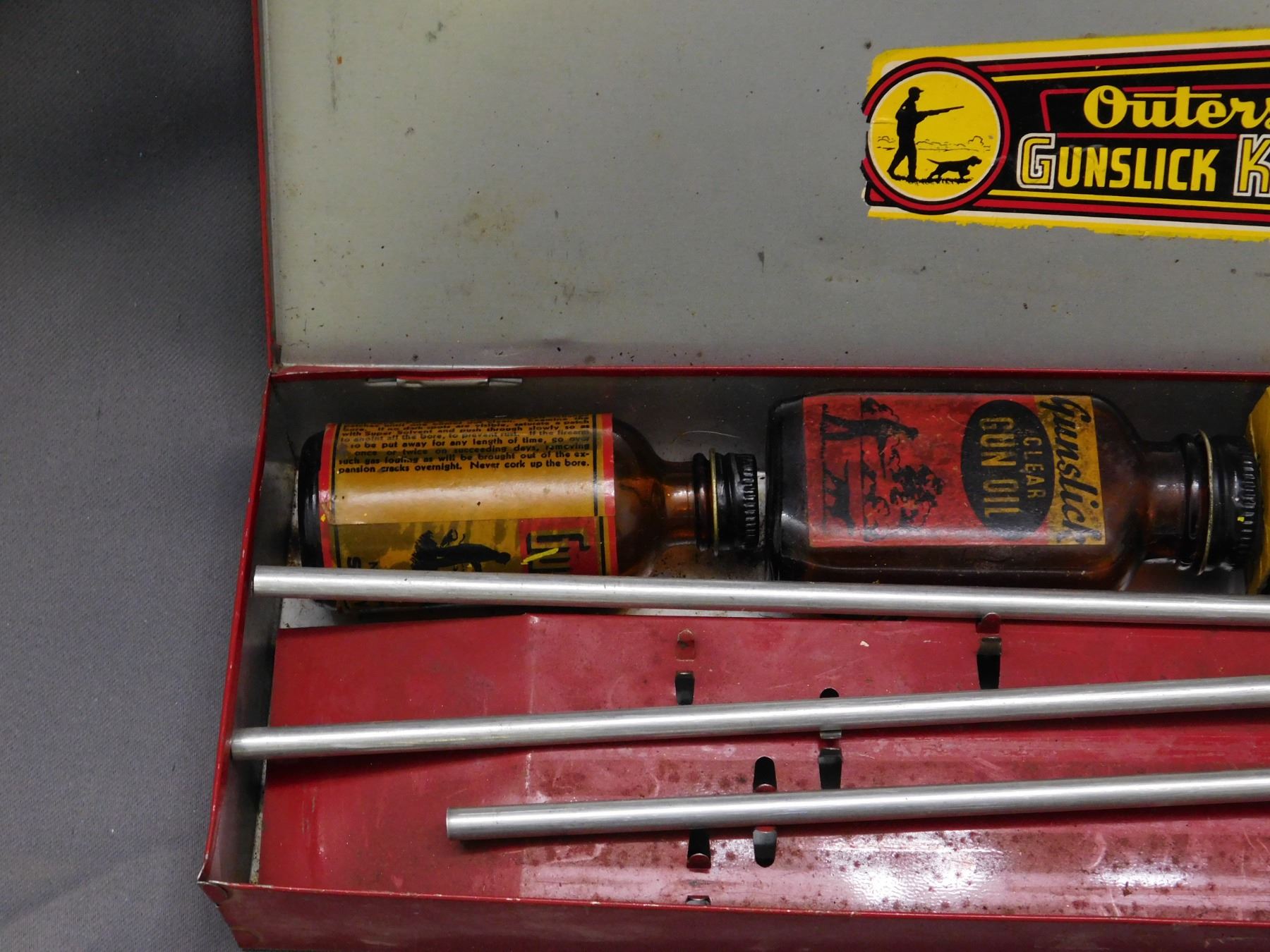Outers Gunslick Rifle Kit Gun Cleaning Kit