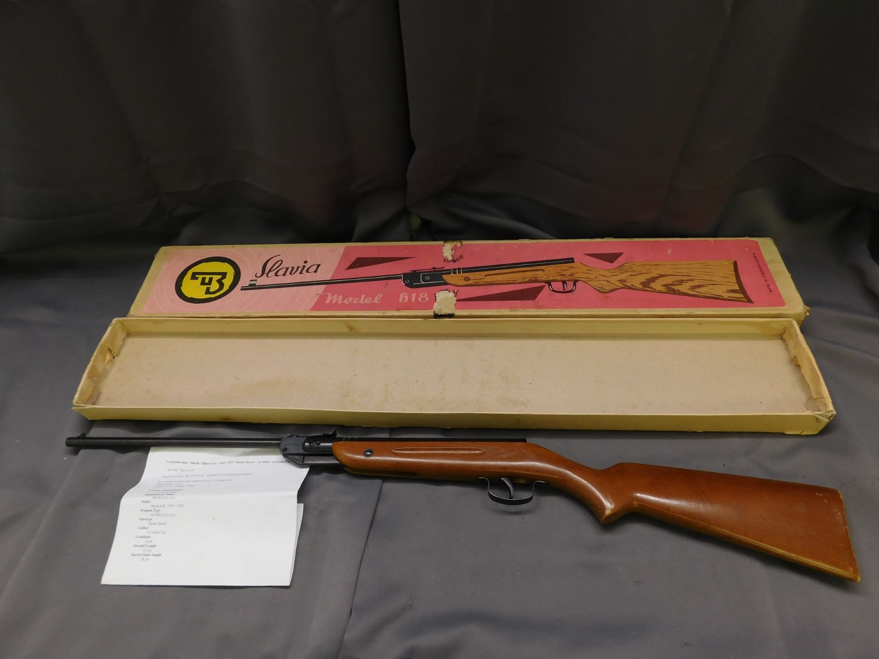 Slavia Model 618 Pellet Gun, Air Rifle