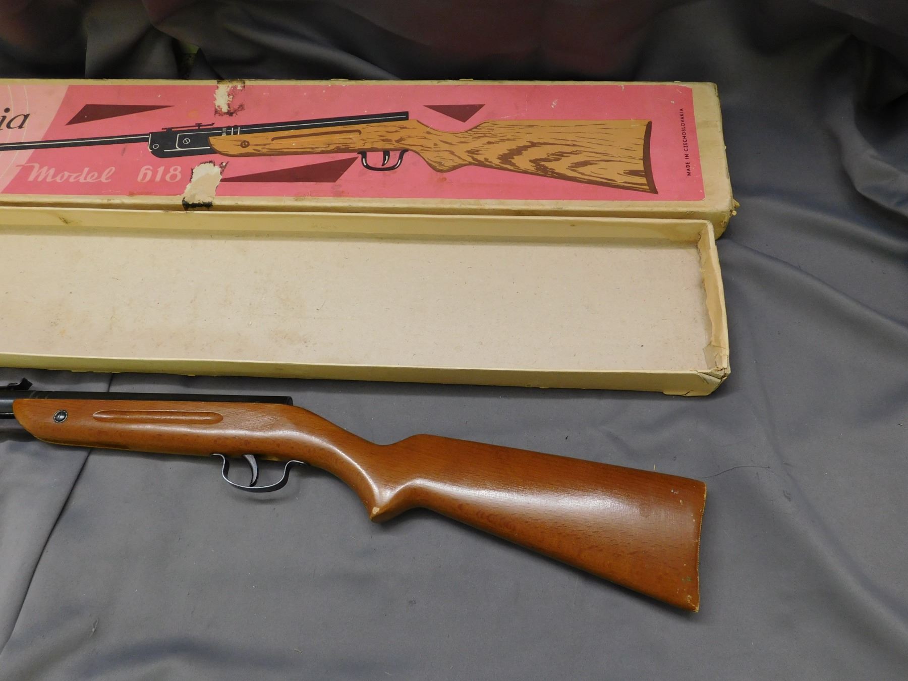 Slavia Model 618 Pellet Gun, Air Rifle