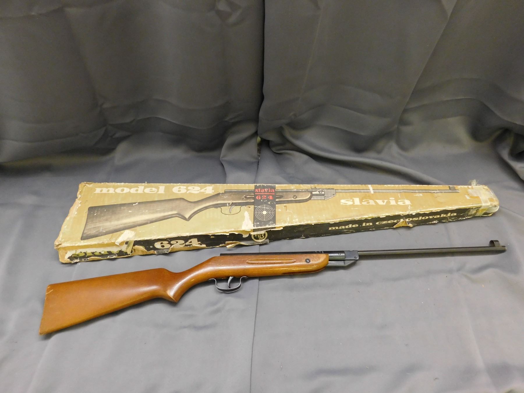 Slavia Model 624 Air Rifle Pellet Gun