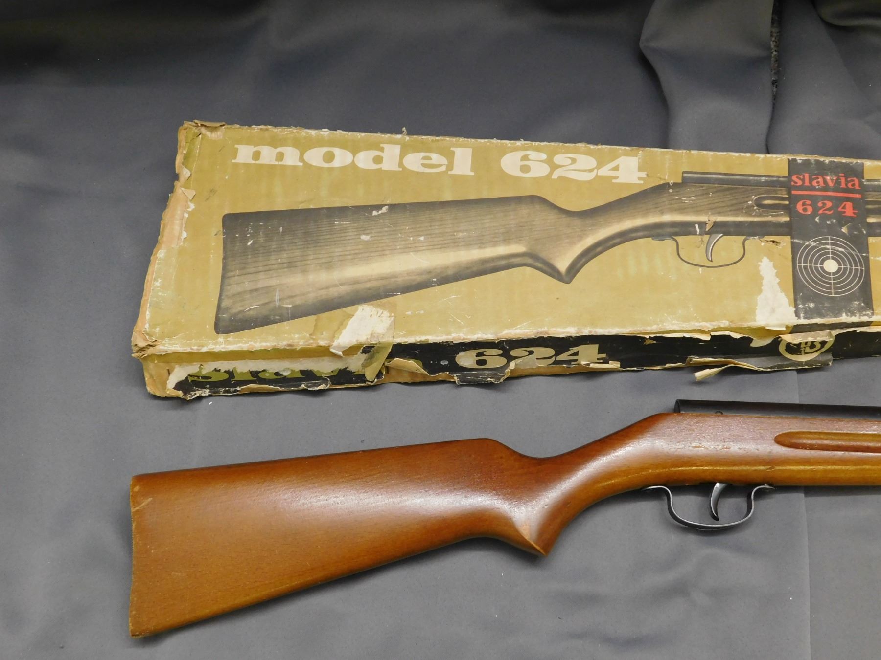 Slavia Model 624 Air Rifle Pellet Gun