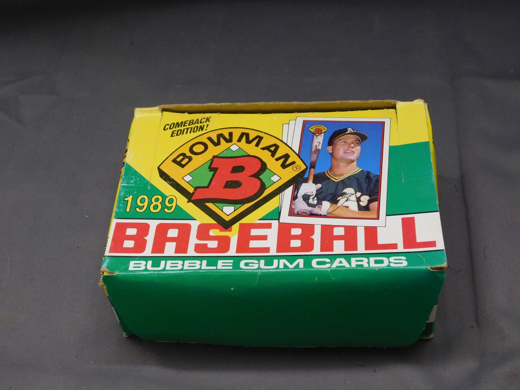 Bowman Baseball 1989 Bubble Gum Cards 484 Card Set Incl Ken Griffey Jr ...
