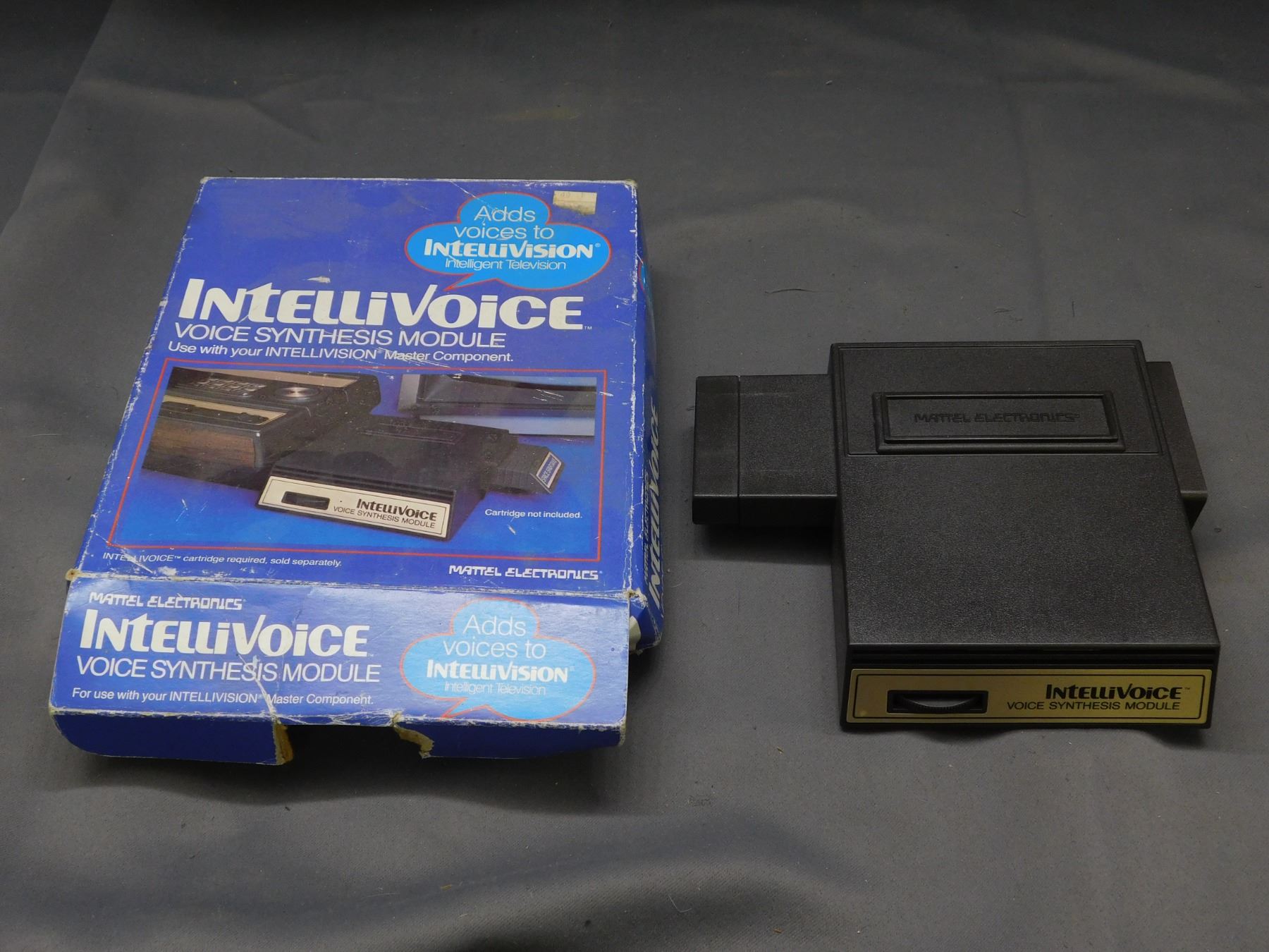 Intellivision Intellivoice Voice Synthesis Module With Box
