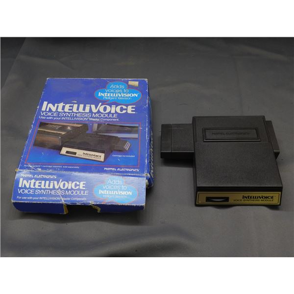 Intellivision Intellivoice Voice Synthesis Module With Box