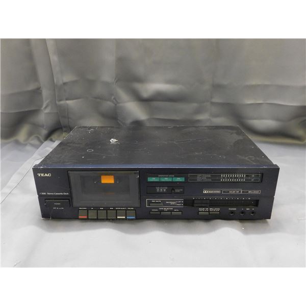 Teac V-330 Stereo Cassette Deck