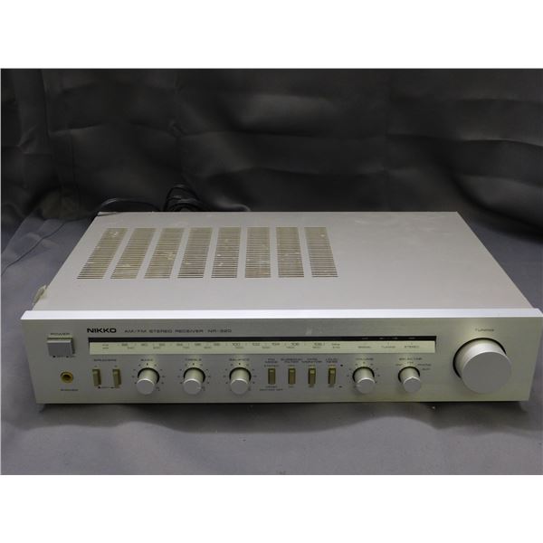 NIKKO AM FM Stereo Receiver NR-320
