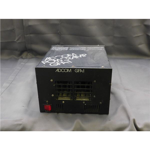 Adcom GFA-1 Power Amplifier