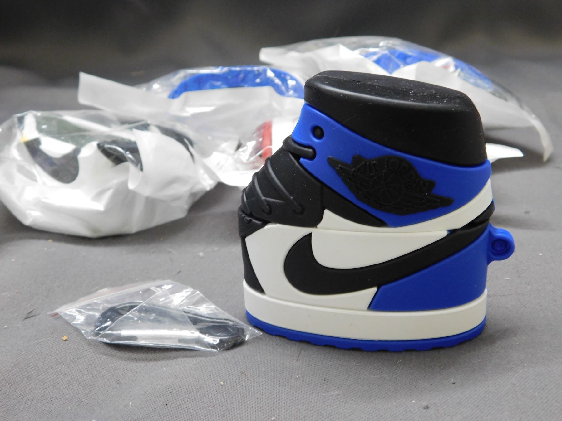 Lot of 5 Silicone Airpod Sneaker Cases Nike Air Jordans