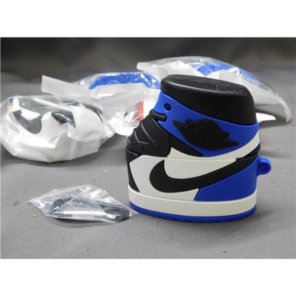 Lot of 5 Silicone Airpod Sneaker Cases Nike Air Jordans