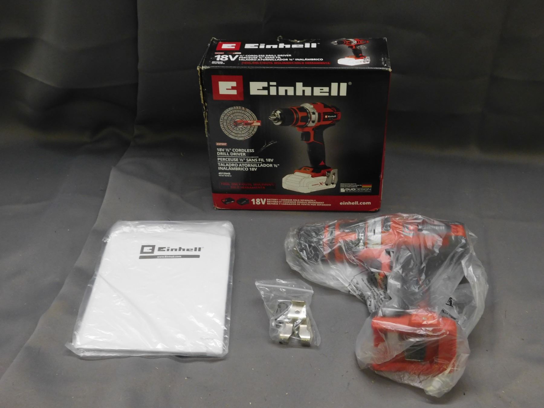 Brand New Einhell 18v 1 2 Cordless Drill Driver Duodesign