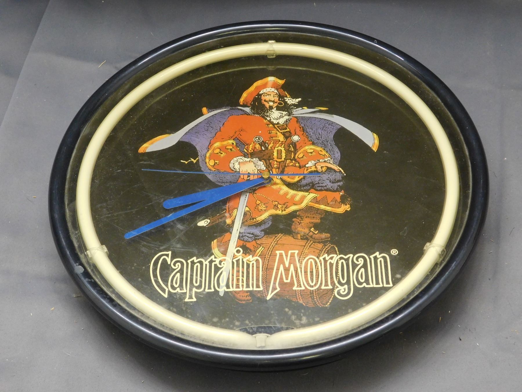 Captain Morgan Neon Wall Clock 15"
