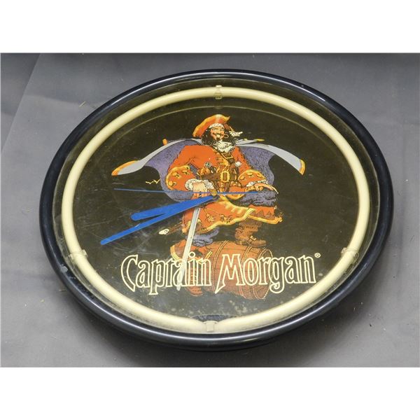 Captain Morgan Neon Wall Clock 15"