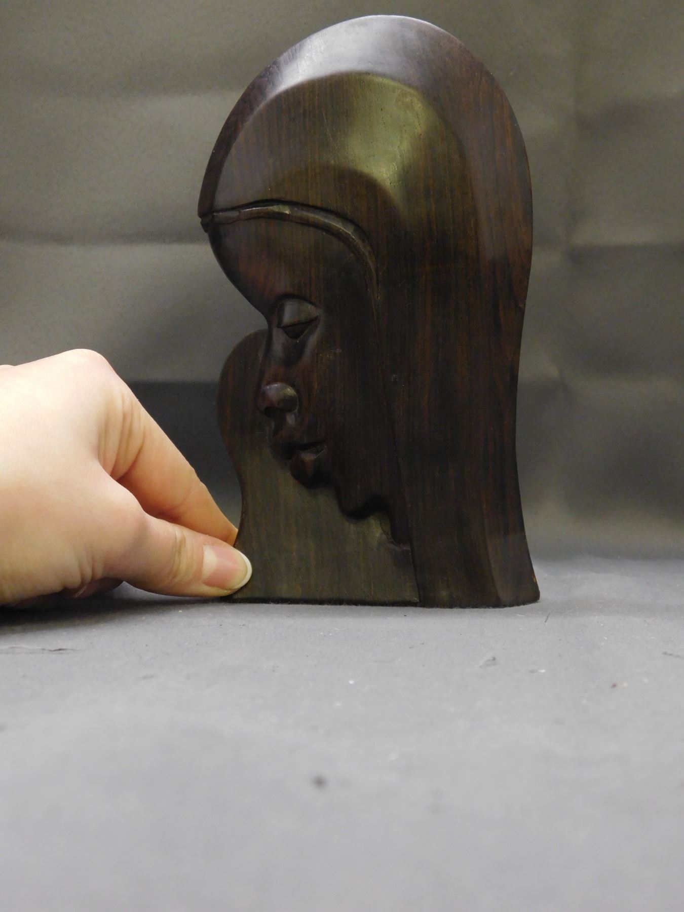 Handcarved Carving by Wamakonde of Tanzania