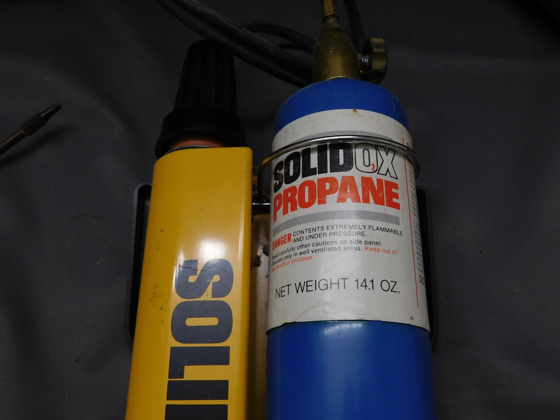 Solid Ox Portable Propane Welding Torch