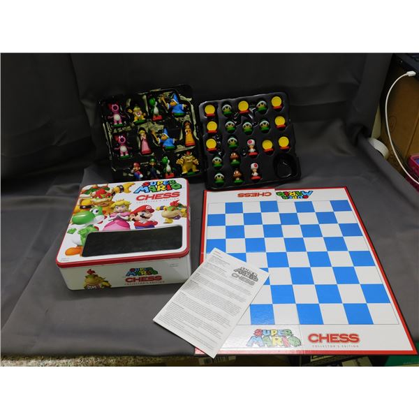 Super Mario Chess Set
