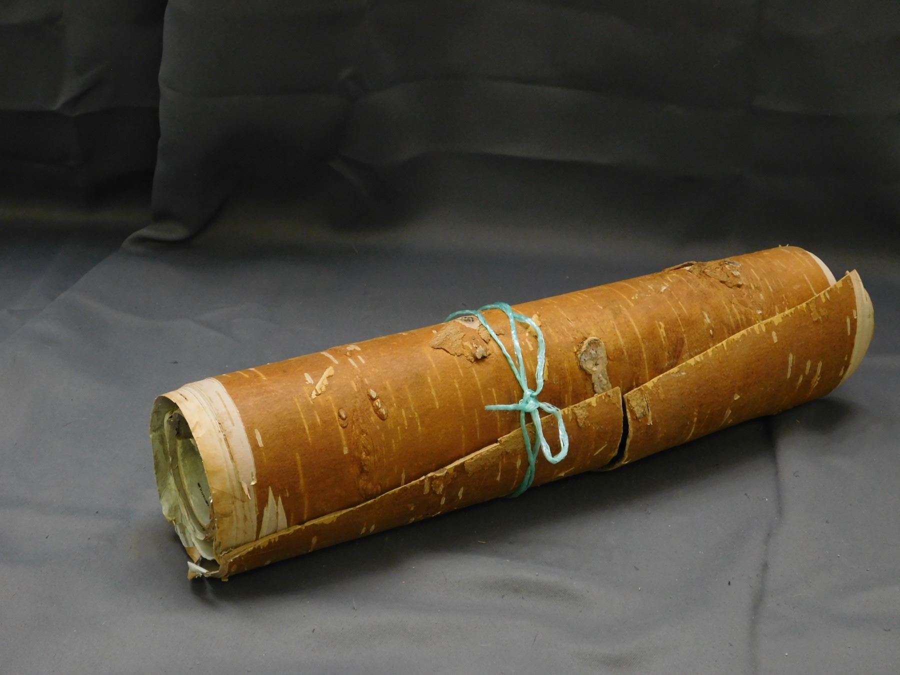 Roll of Natural Birch Bark