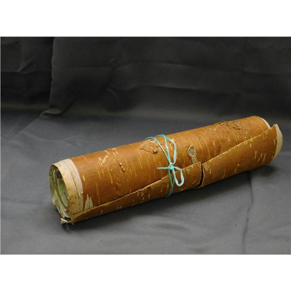 Roll of Natural Birch Bark