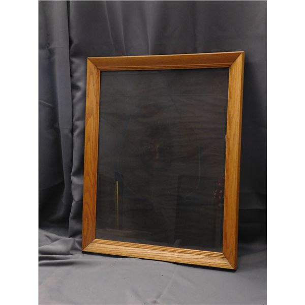 Robert Hoole Signed Chalk Pastel on Black Paper Framed Original Artwork