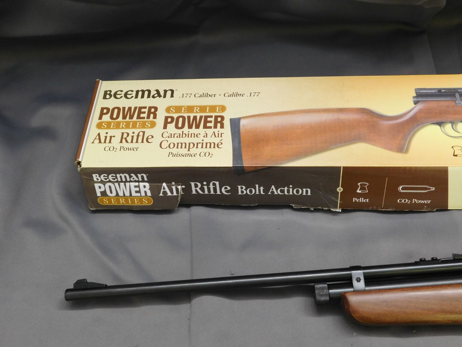 Beeman QB78 NEW Air Rifle Bolt Action CO2 Gun