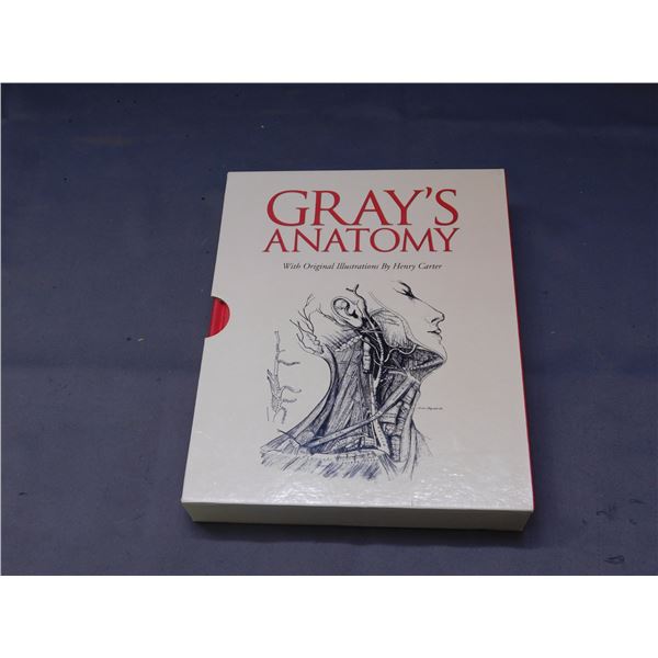Gray's Anatomy with Original Illustrations by Henry Carter