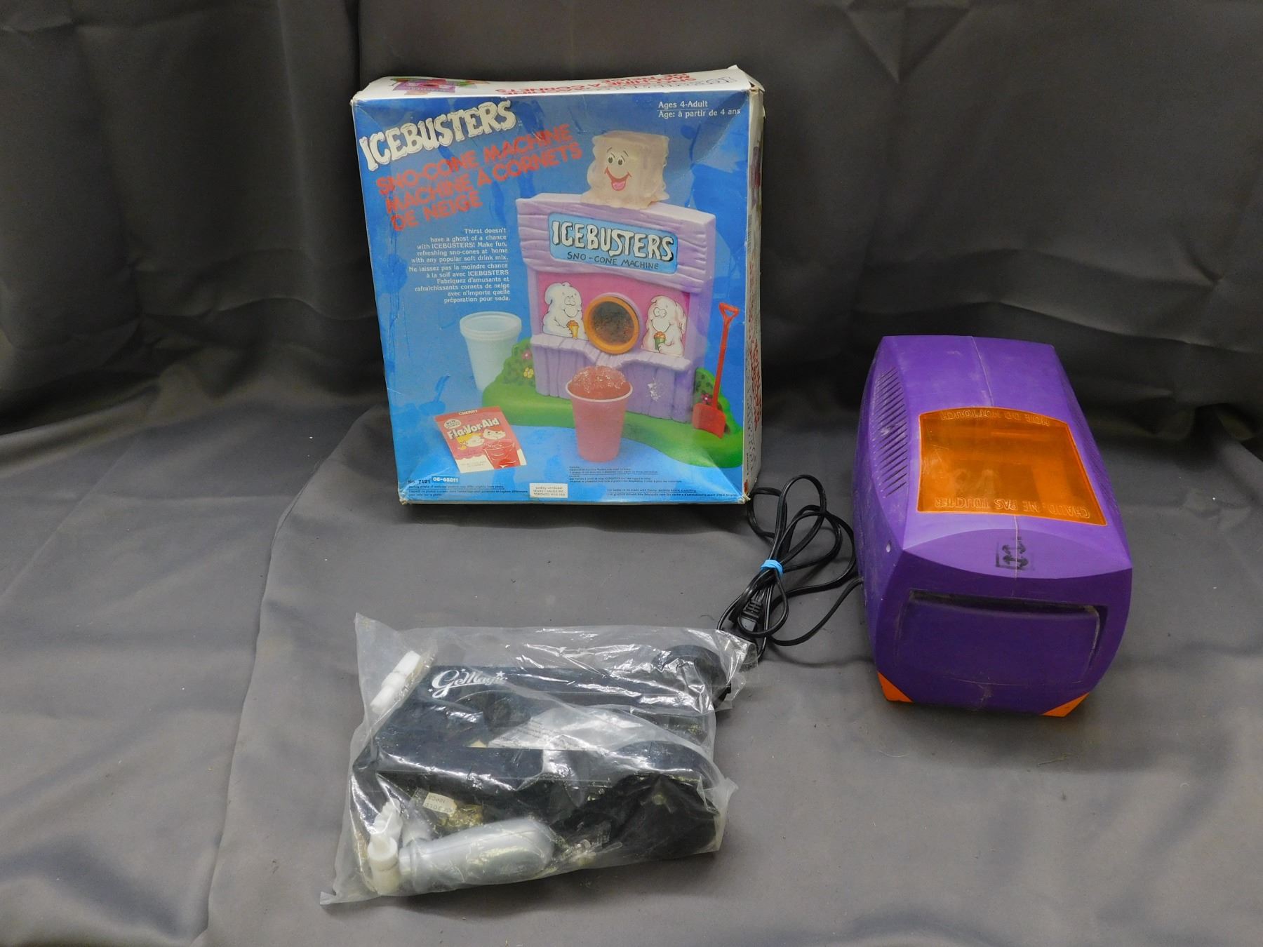 Shrinky Dinks, Sno-Cone Machine, GeMagic Bedazzle Embellisher Arts ...