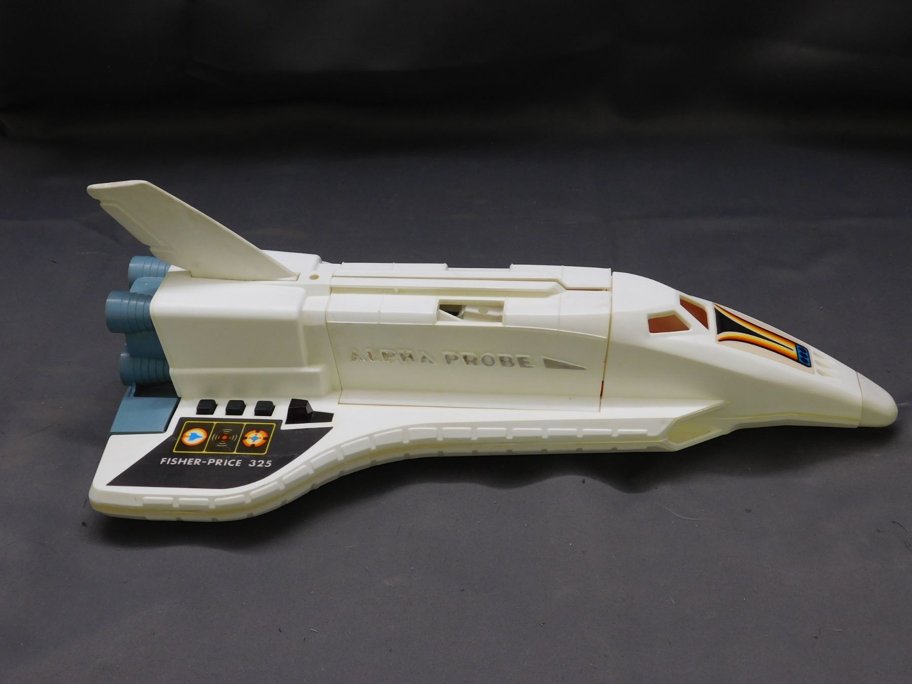 Fisher Price Alpha Probe Rocket 325