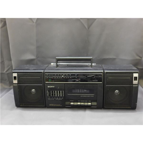 SONY Radio Cassette Corder CFS-1020
