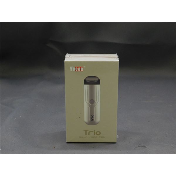 YoCan Trio 3-In-1 Vape Pen FACTORY SEALED (silver)