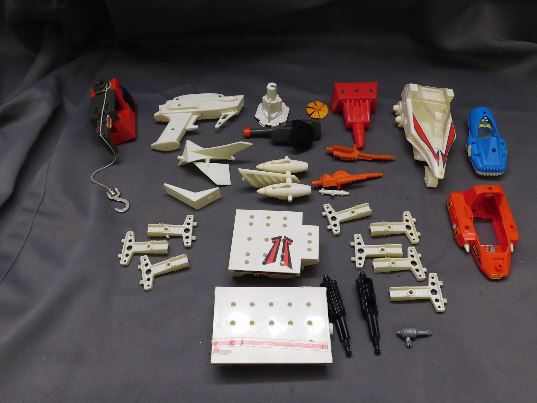 Assorted Vintage Micronauts Parts