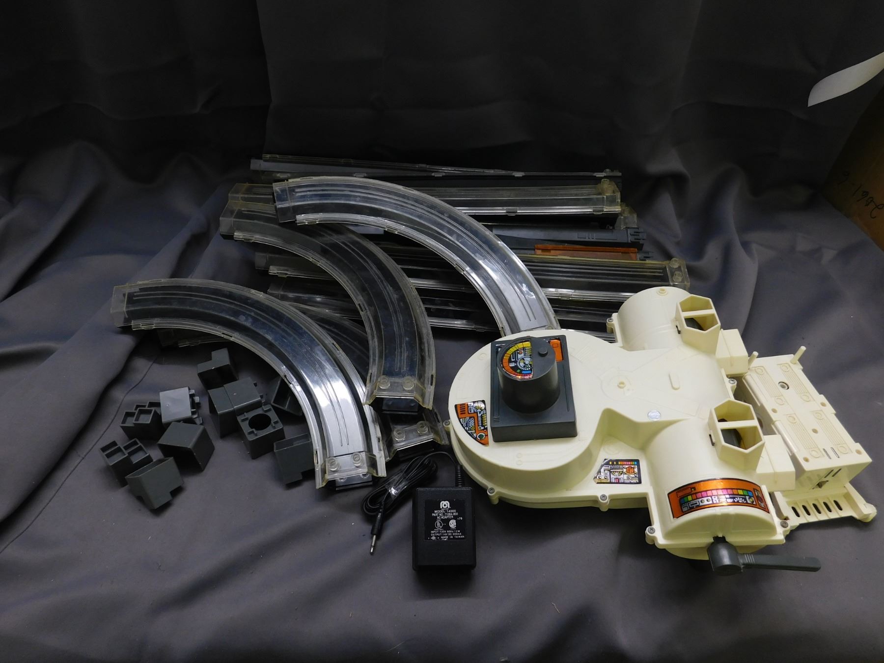 1979 Micronauts Rocket Tubes Playset Mego