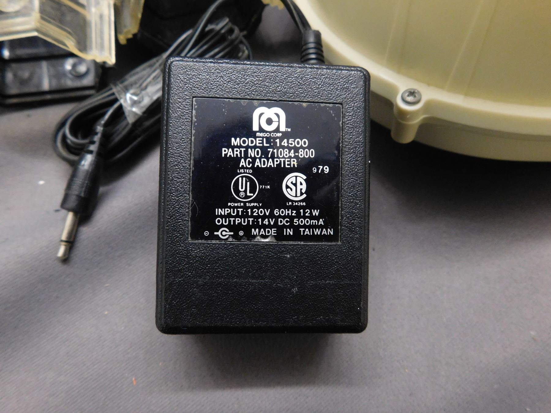 1979 Micronauts Rocket Tubes Playset Mego