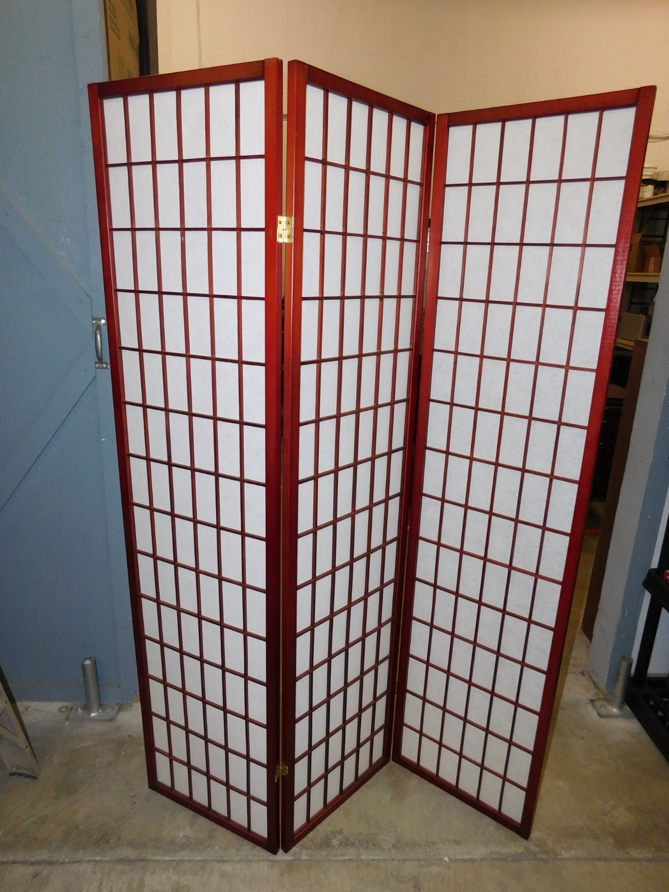 Asian Style Screen Room Divider Shoji Privacy Screen